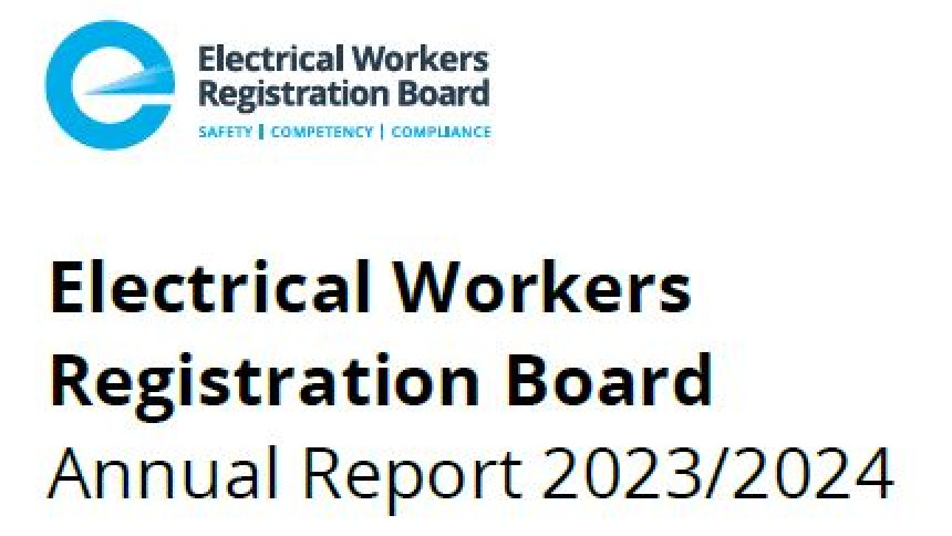 Annual reports | Electrical Workers Registration Board