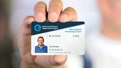 Electrical Workers Registration Board