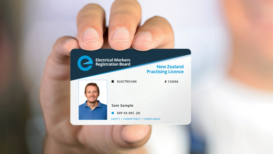 Electrical Workers Registration Board